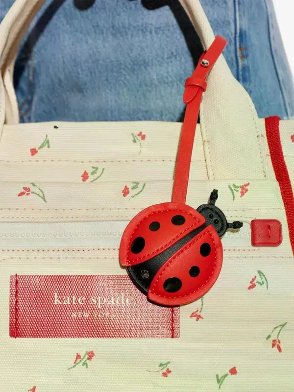 Kate Spade New York Ladybird Leather Keyring