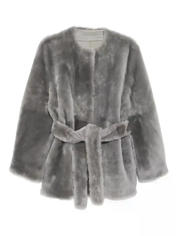 TOTEME Plush Shearling Jacket