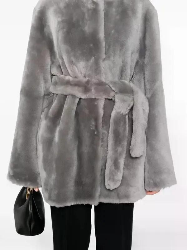 TOTEME Plush Shearling Jacket