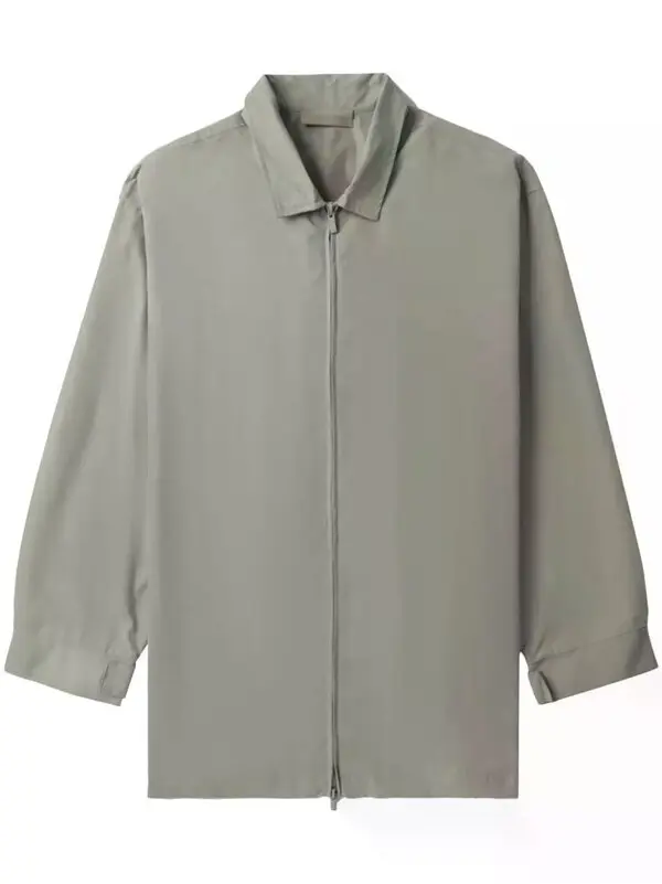Fear Of God Cotton Blend Logo Patch Jacket