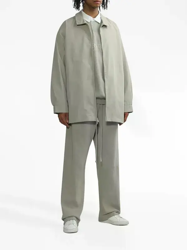 Fear Of God Cotton Blend Logo Patch Jacket