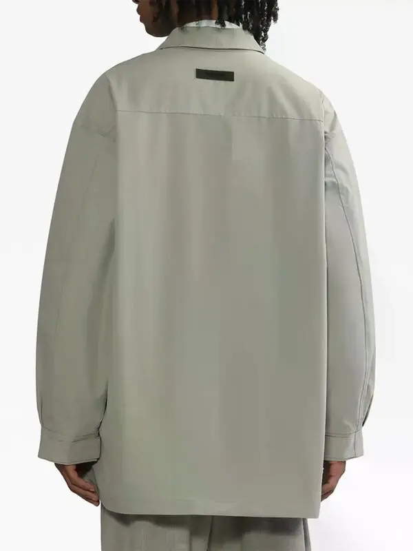 Fear Of God Cotton Blend Logo Patch Jacket