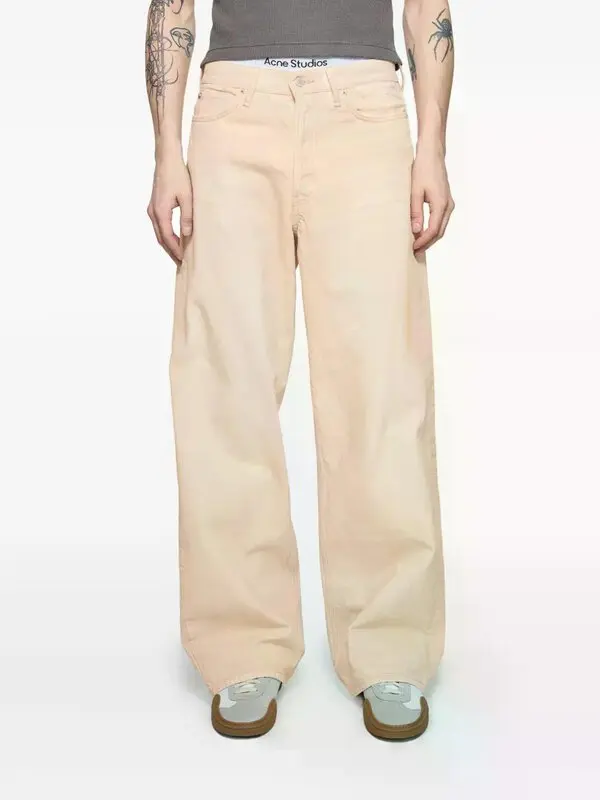 Acne Studios Cotton Jeans