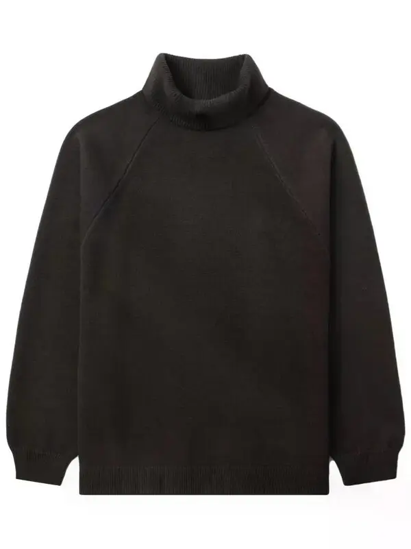 Fear Of God Wool Blend Roll Neck Jumper - Grey