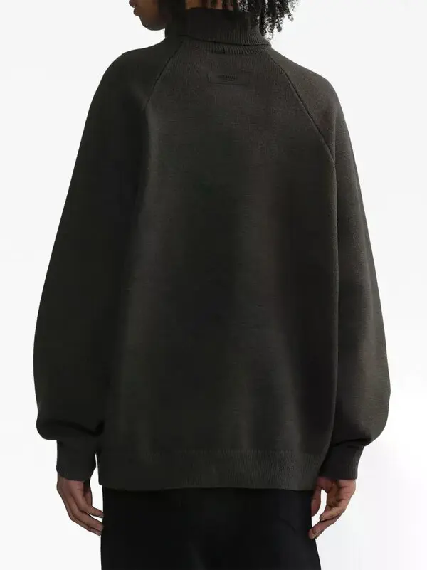 Fear Of God Wool Blend Roll Neck Jumper