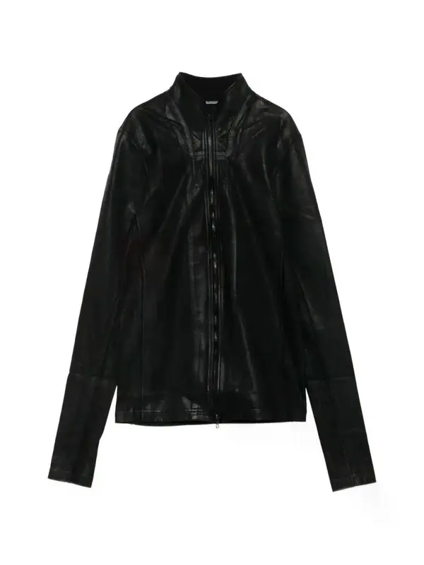 JULIUS Zip-front Stand-collar Jacket
