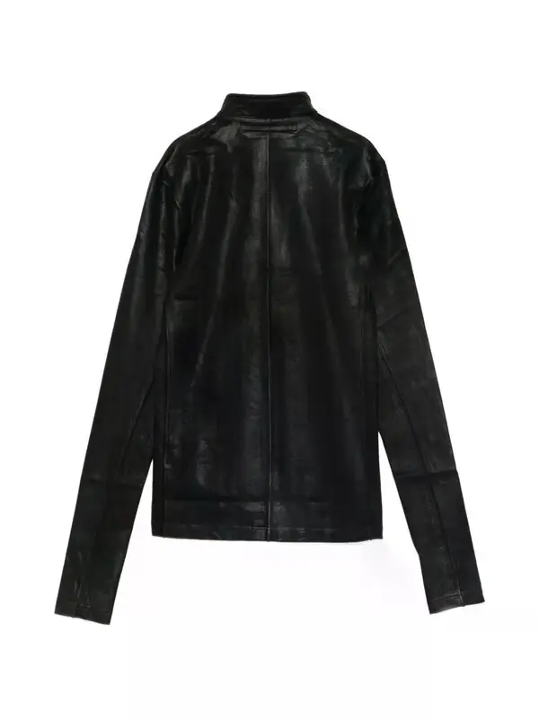 JULIUS Zip-front Stand-collar Jacket