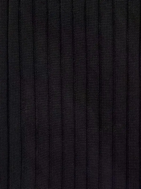 FURSAC Ribbed Socks - Black