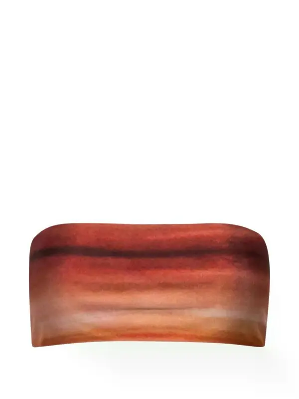 BAOBAB Galo Strapless Bikini Top - Orange