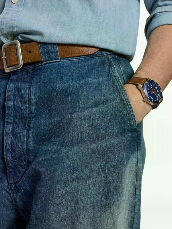 Polo Ralph Lauren Faded Straight-leg Jeans