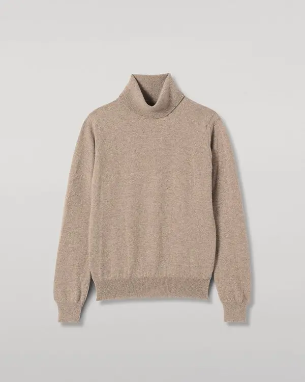 Johnstons Of Elgin Iris" Classic Cashmere Roll Neck Jumper