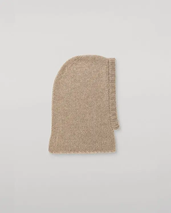 Johnstons Of Elgin Phoebe Luxe Light Cashmere Snood - Brown