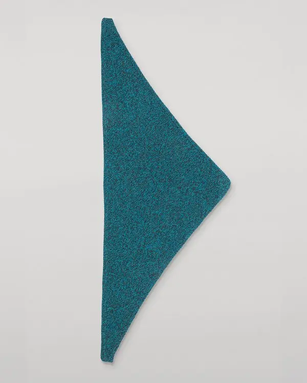 Johnstons Of Elgin Keill Marl Cashmere Triangle