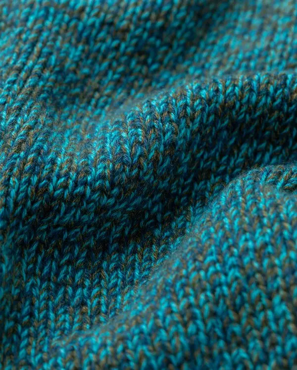 Johnstons Of Elgin Keill Marl Cashmere Triangle