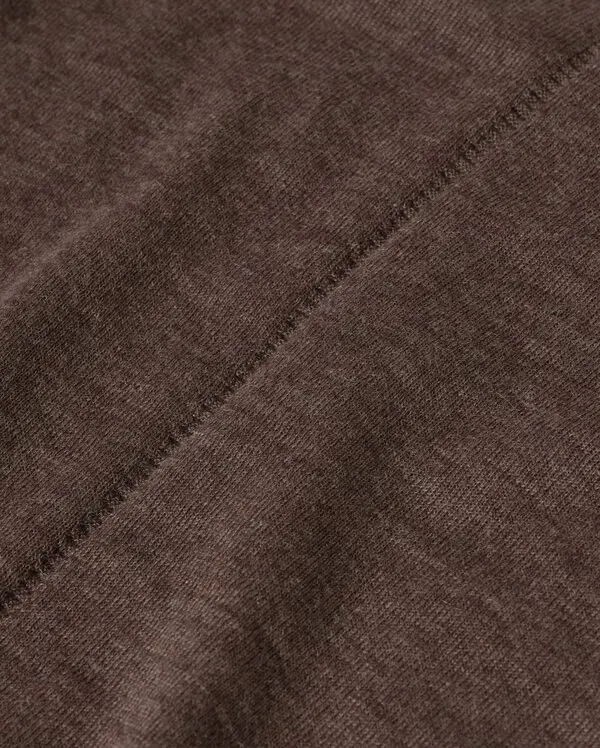 Johnstons Of Elgin Beatrice Superfine Cashmere Jumper - Brown