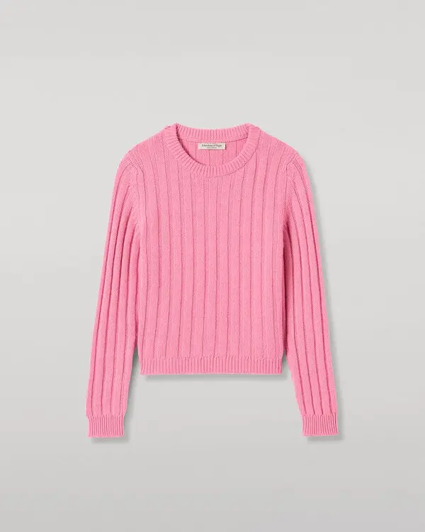 Johnstons Of Elgin Lecht Cashmere Crew Jumper