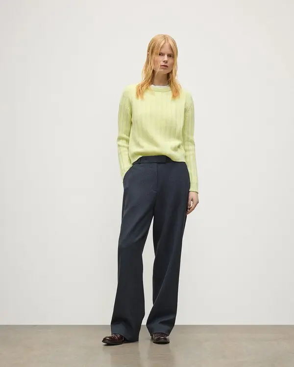 Johnstons Of Elgin Cashmere Crew Jumper
