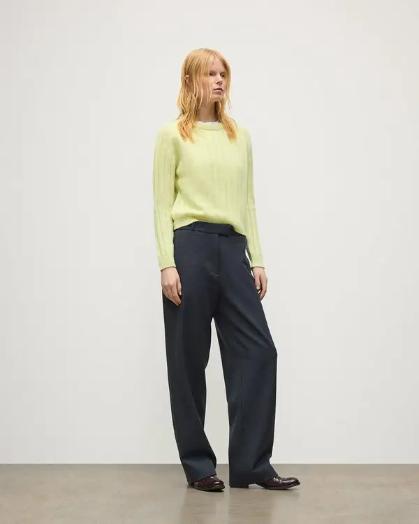 Johnstons Of Elgin Cashmere Crew Jumper