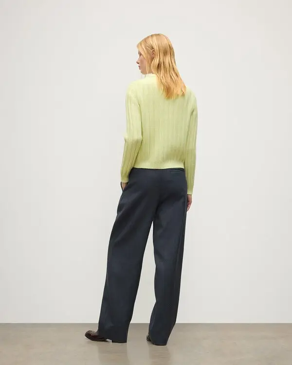 Johnstons Of Elgin Cashmere Crew Jumper