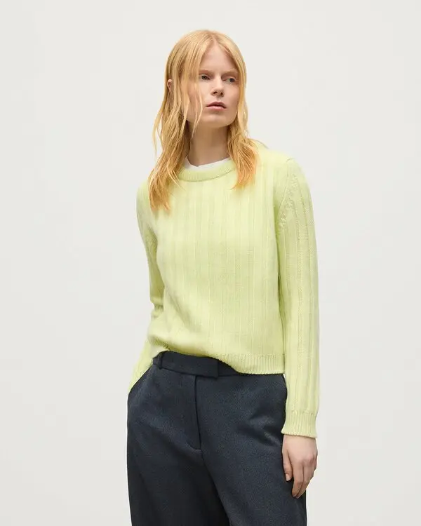 Johnstons Of Elgin Cashmere Crew Jumper