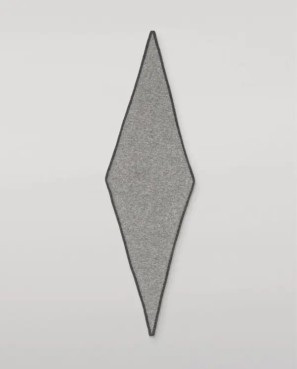Johnstons Of Elgin Anya Diamond Cashmere Necktie
