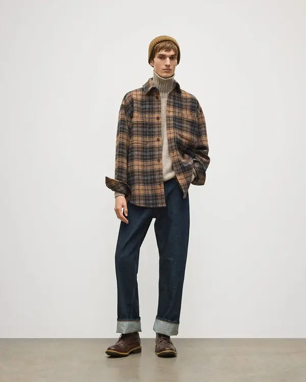 Johnstons Of Elgin Atholl Overshirt