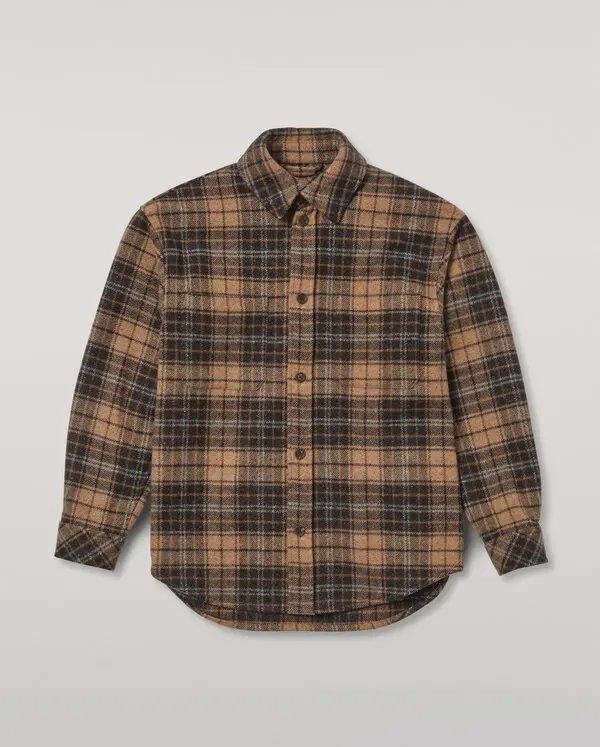 Johnstons Of Elgin Atholl Overshirt