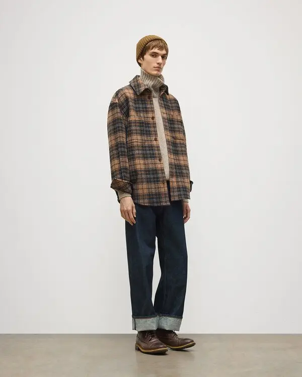 Johnstons Of Elgin Atholl Overshirt