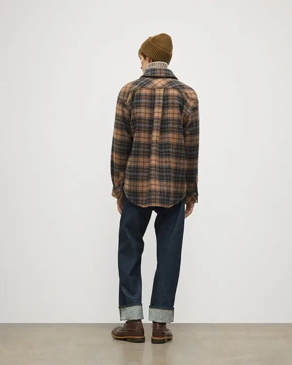 Johnstons Of Elgin Atholl Overshirt
