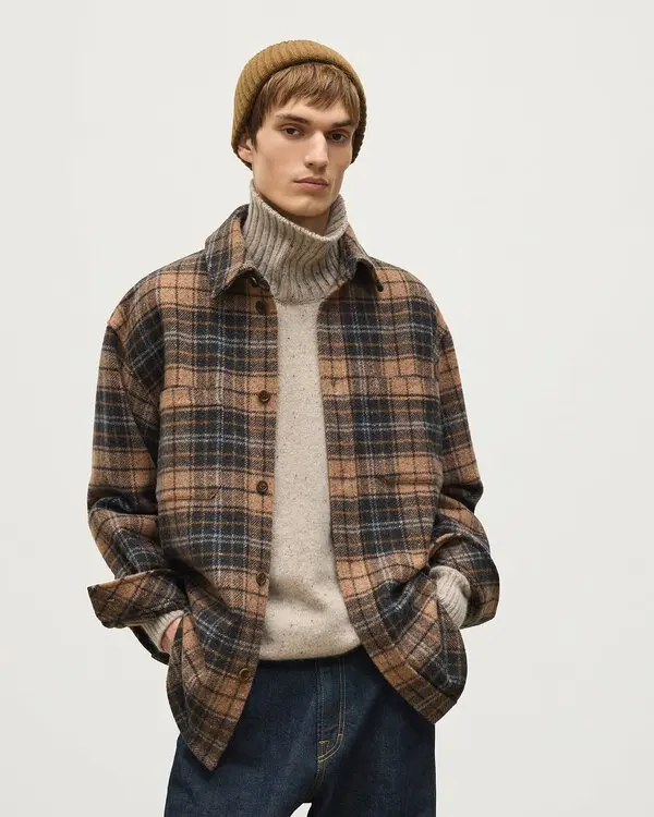 Johnstons Of Elgin Atholl Overshirt