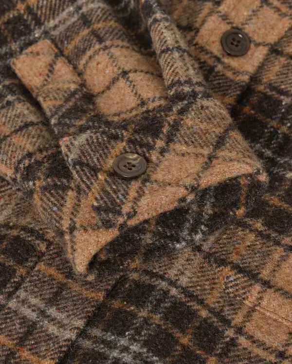 Johnstons Of Elgin Atholl Overshirt