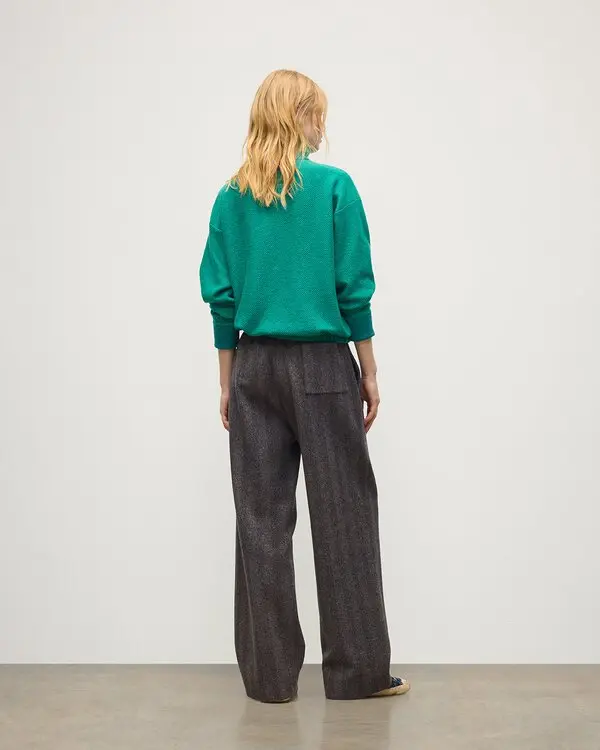 Johnstons Of Elgin Cashmere Half-zip Sweater