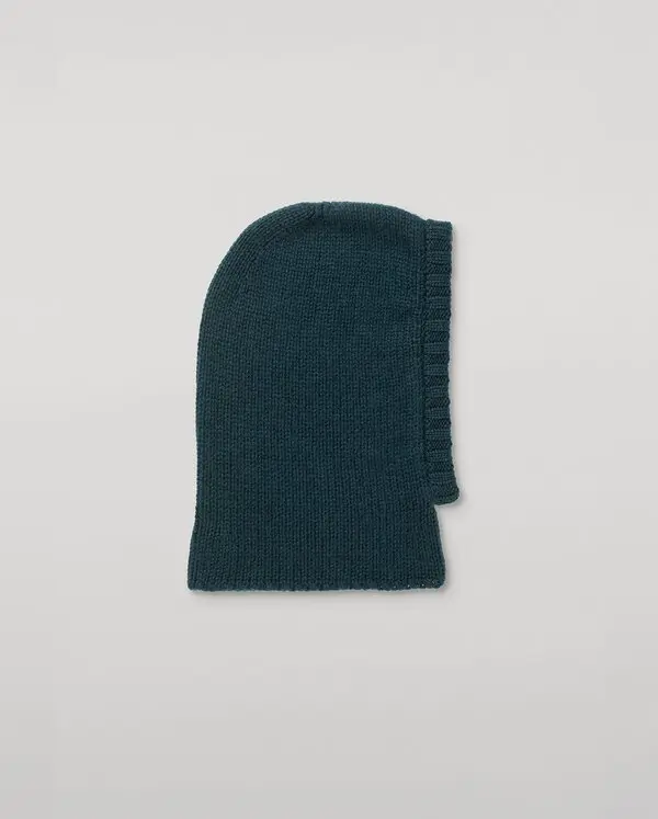Johnstons Of Elgin Phoebe Luxe Cashmere Hood - Green