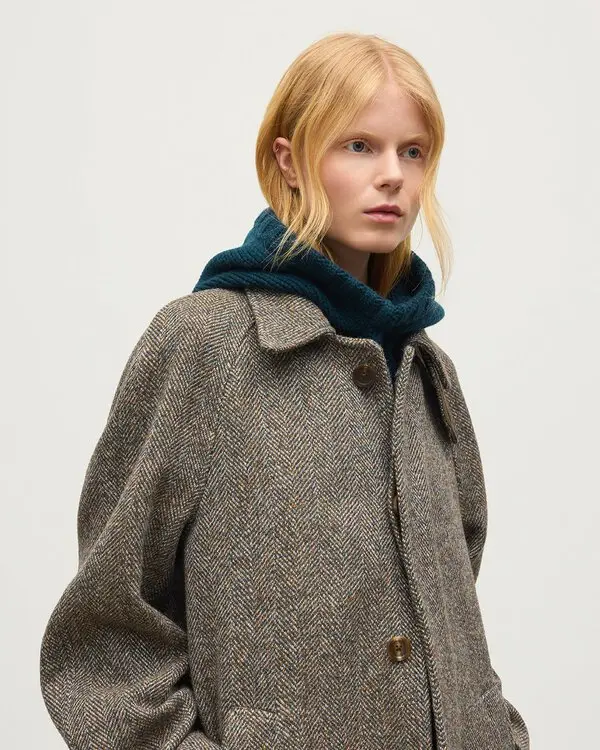Johnstons Of Elgin Phoebe Luxe Cashmere Hood