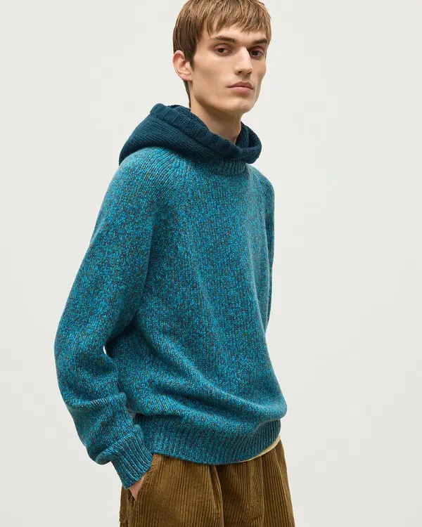 Johnstons Of Elgin Phoebe Luxe Cashmere Hood