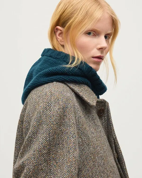 Johnstons Of Elgin Phoebe Luxe Cashmere Hood
