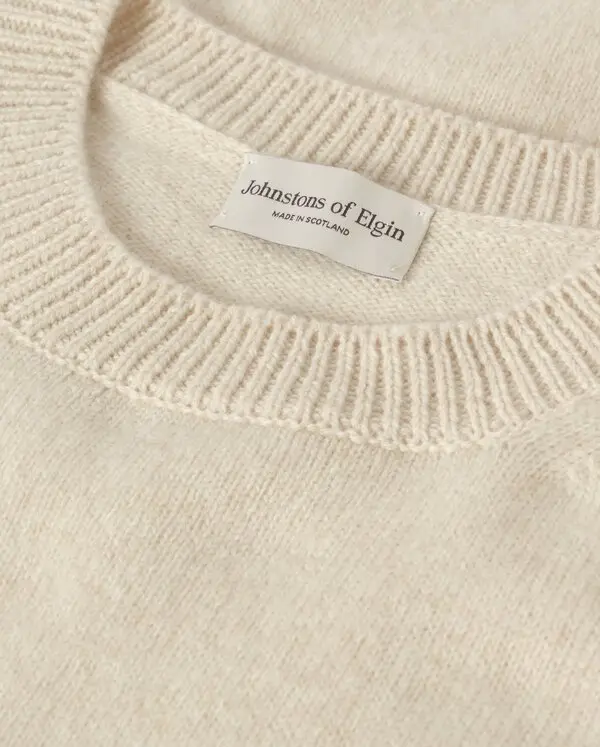 Johnstons Of Elgin Craigie Lambswool Jumper