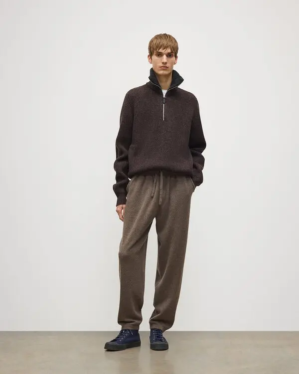 Johnstons Of Elgin Lewi Tapered Cahmere Jogger