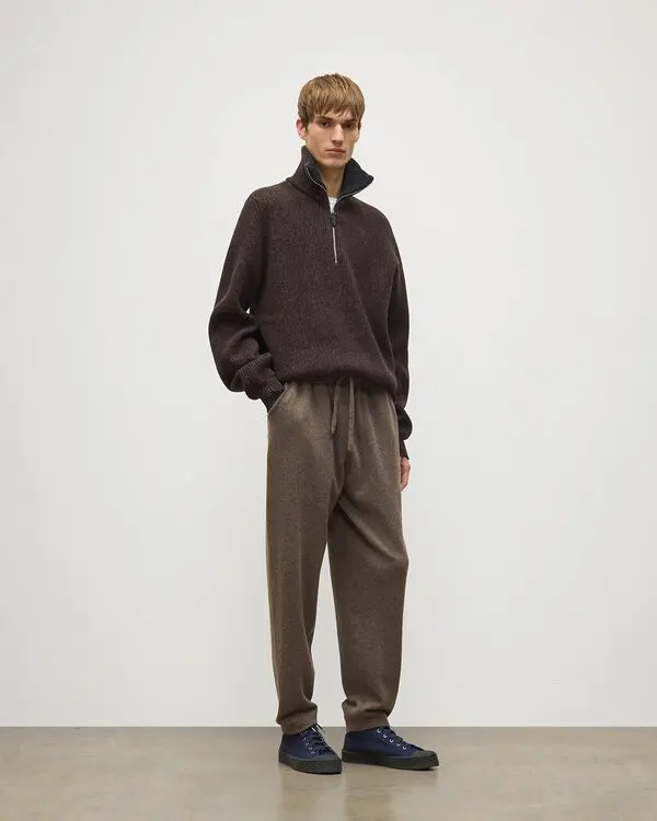 Johnstons Of Elgin Lewi Tapered Cahmere Jogger