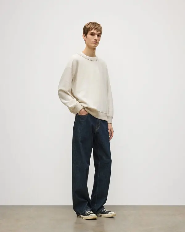 Johnstons Of Elgin Liddell Cashmere Sweatshirt
