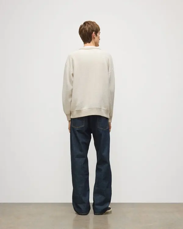 Johnstons Of Elgin Liddell Cashmere Sweatshirt
