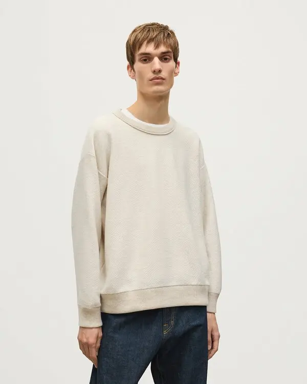 Johnstons Of Elgin Liddell Cashmere Sweatshirt