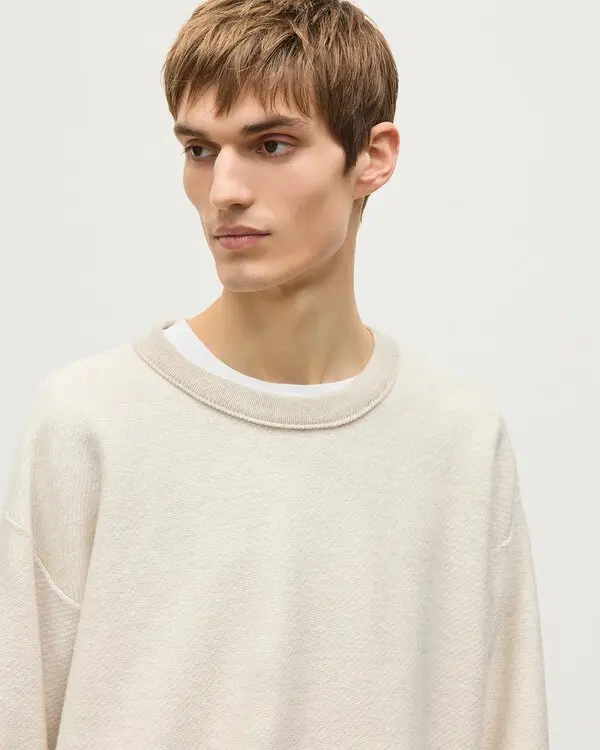 Johnstons Of Elgin Liddell Cashmere Sweatshirt