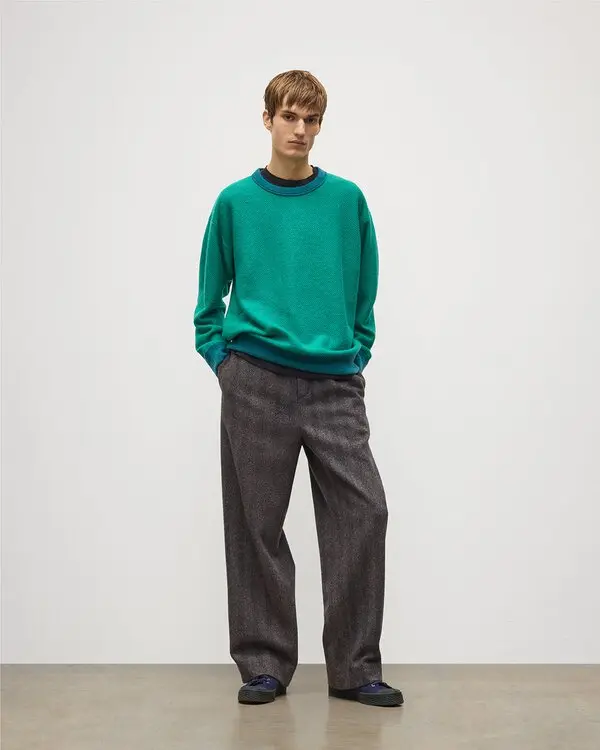 Johnstons Of Elgin Liddell Cashmere Sweatshirt