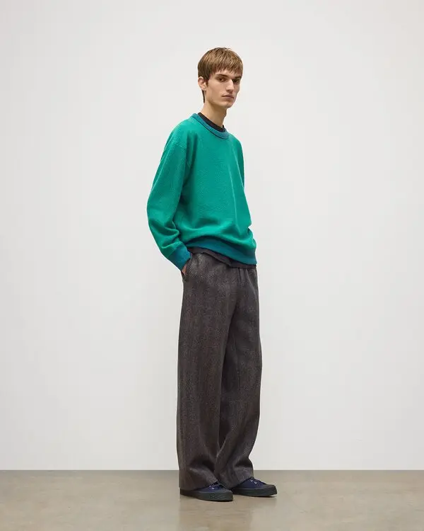Johnstons Of Elgin Liddell Cashmere Sweatshirt