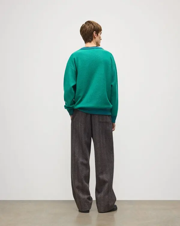 Johnstons Of Elgin Liddell Cashmere Sweatshirt