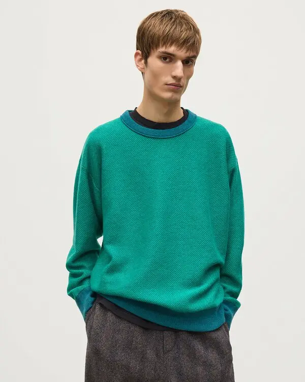 Johnstons Of Elgin Liddell Cashmere Sweatshirt