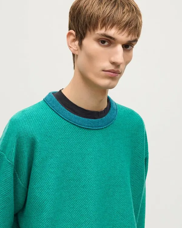 Johnstons Of Elgin Liddell Cashmere Sweatshirt