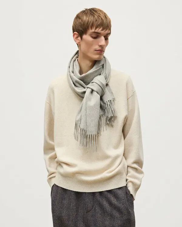 Johnstons Of Elgin Recycled Cashmere Scarf