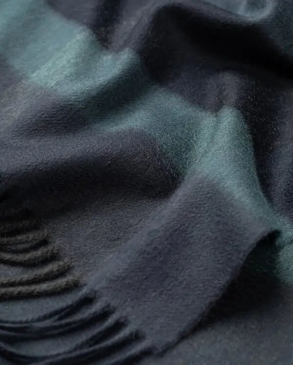 Johnstons Of Elgin Tantallon Cashmere Scarf - Blue
